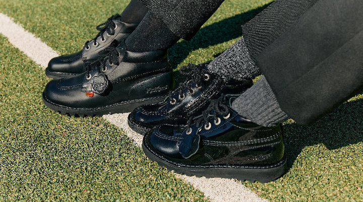 Classic Kids School Shoes - Kick Hi & More | Kickers UK