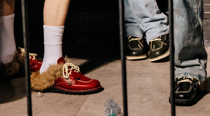 Kickers x Mains Collaboration Collection | Kickers UK