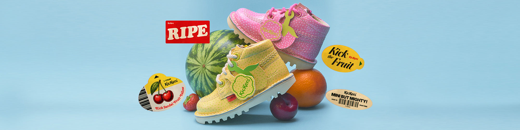 Kids Kick Hi - Iconic Ankle Boots | Kickers UK