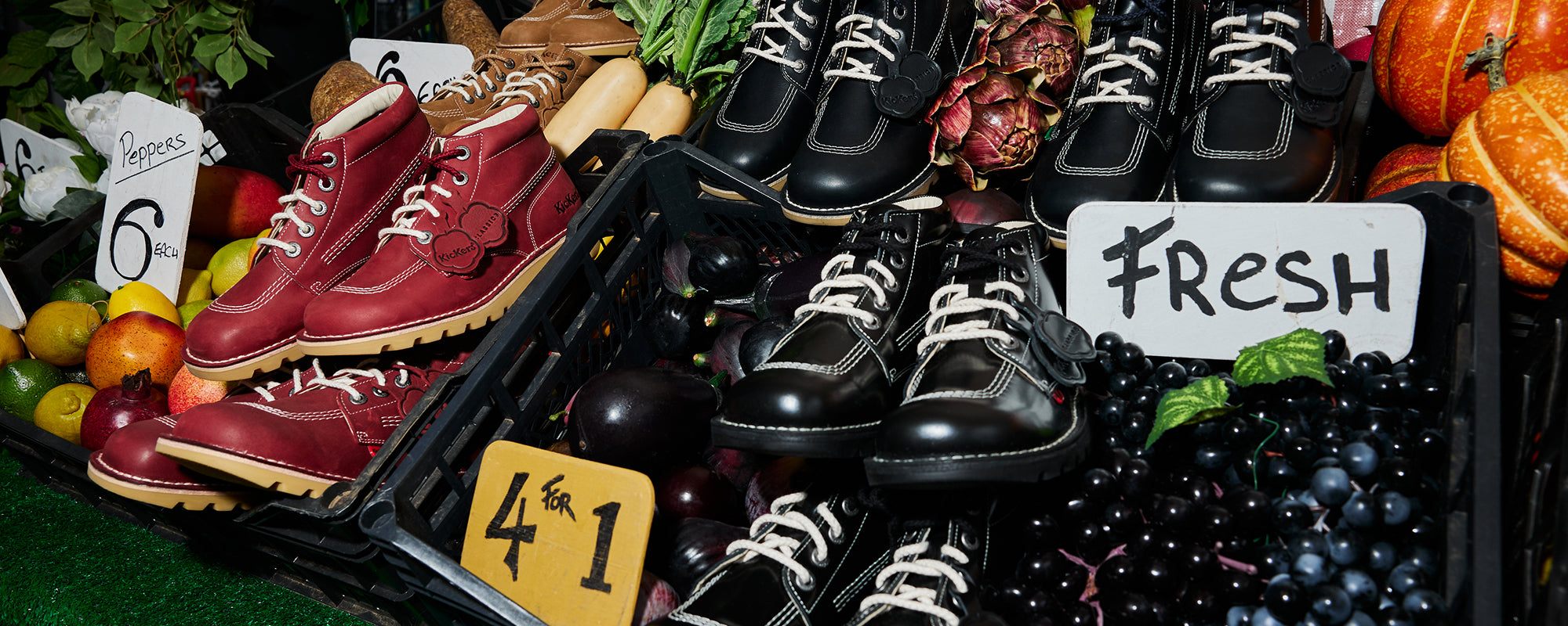 New Women's Shoes - Latest Kickers Footwear | Kickers UK