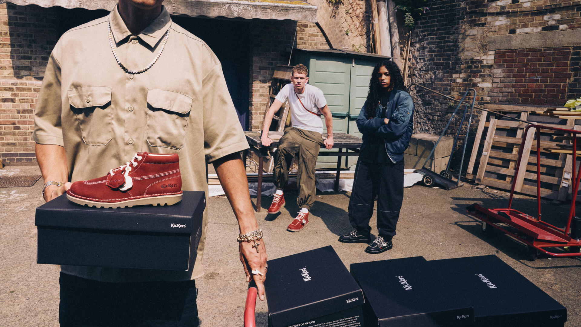 Kickers 50th Anniversary Collection | Kickers UK