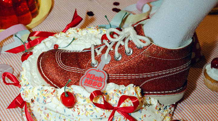 Kids Kick Hi 50th Anniversary Collection | Kickers UK