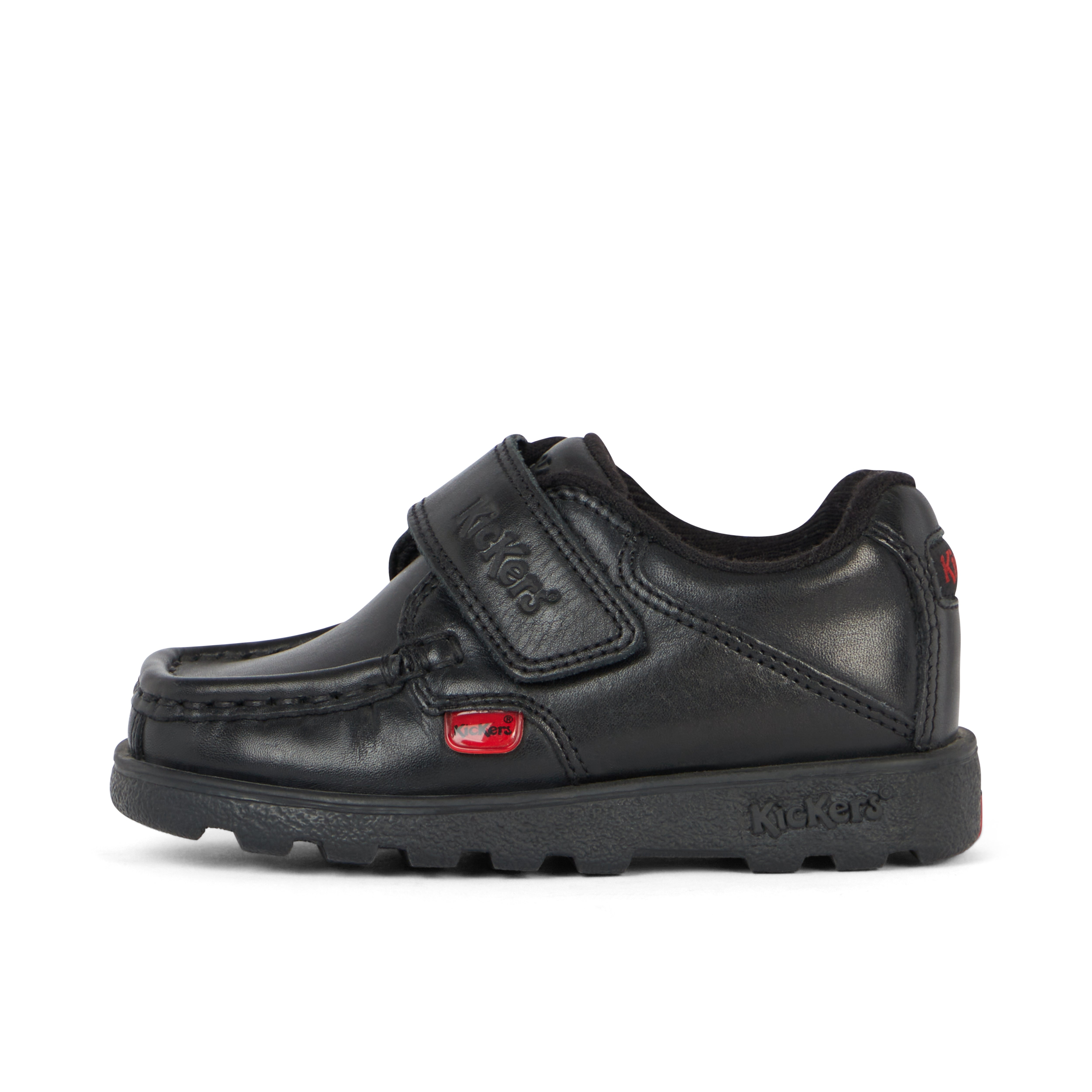 Fragma Strap Lthr Im Blk Black | Kickers