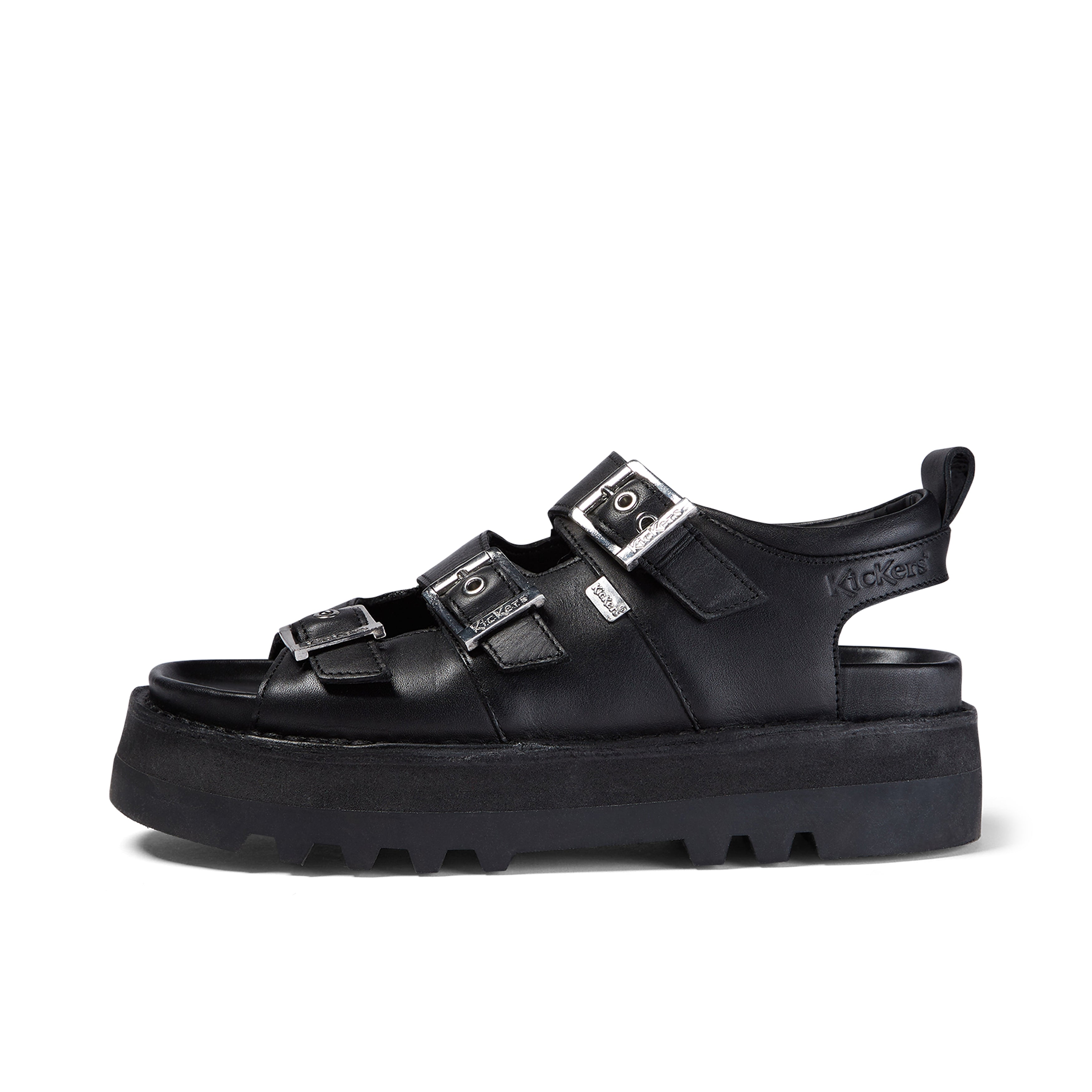 Knox Lo Buckle Black | Kickers